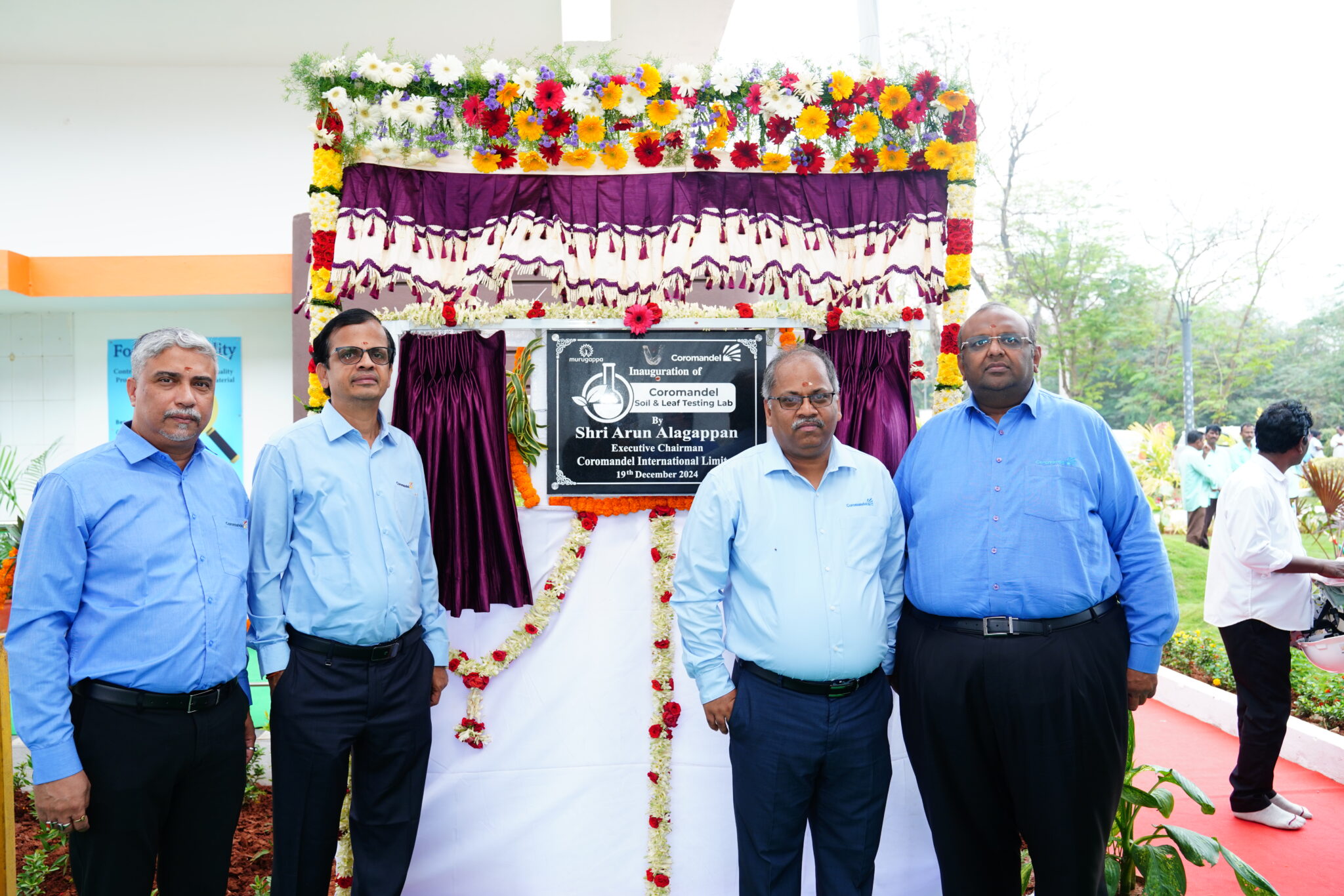 Coromandel International Unveils Advanced Soil and Leaf Testing ...