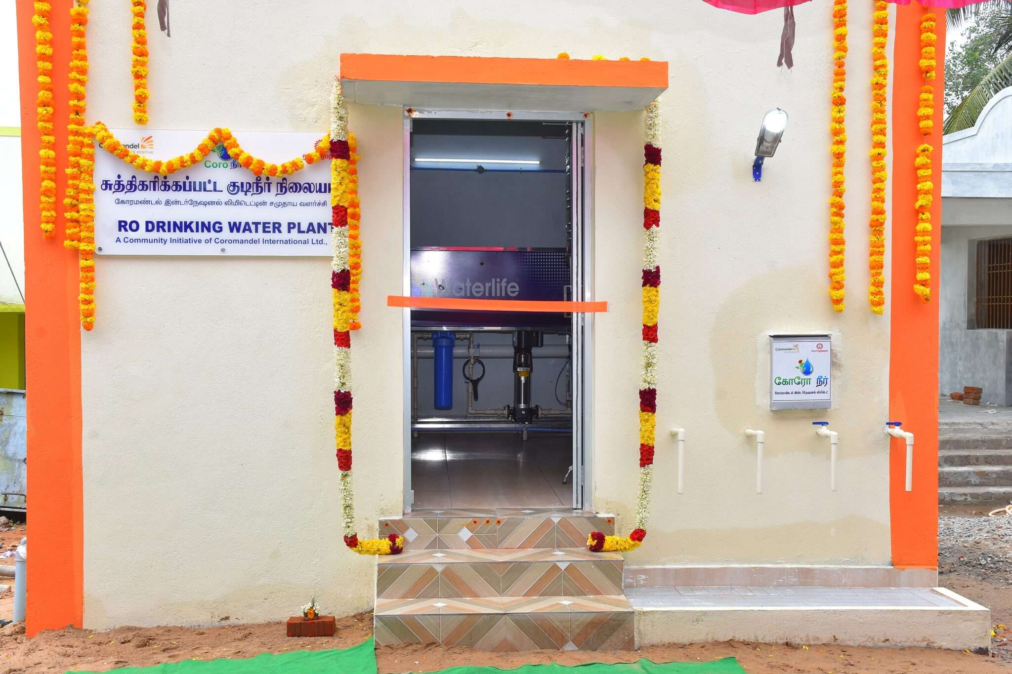 Coromandel Sets Up RO Plants for Safe Water in Cuddalore