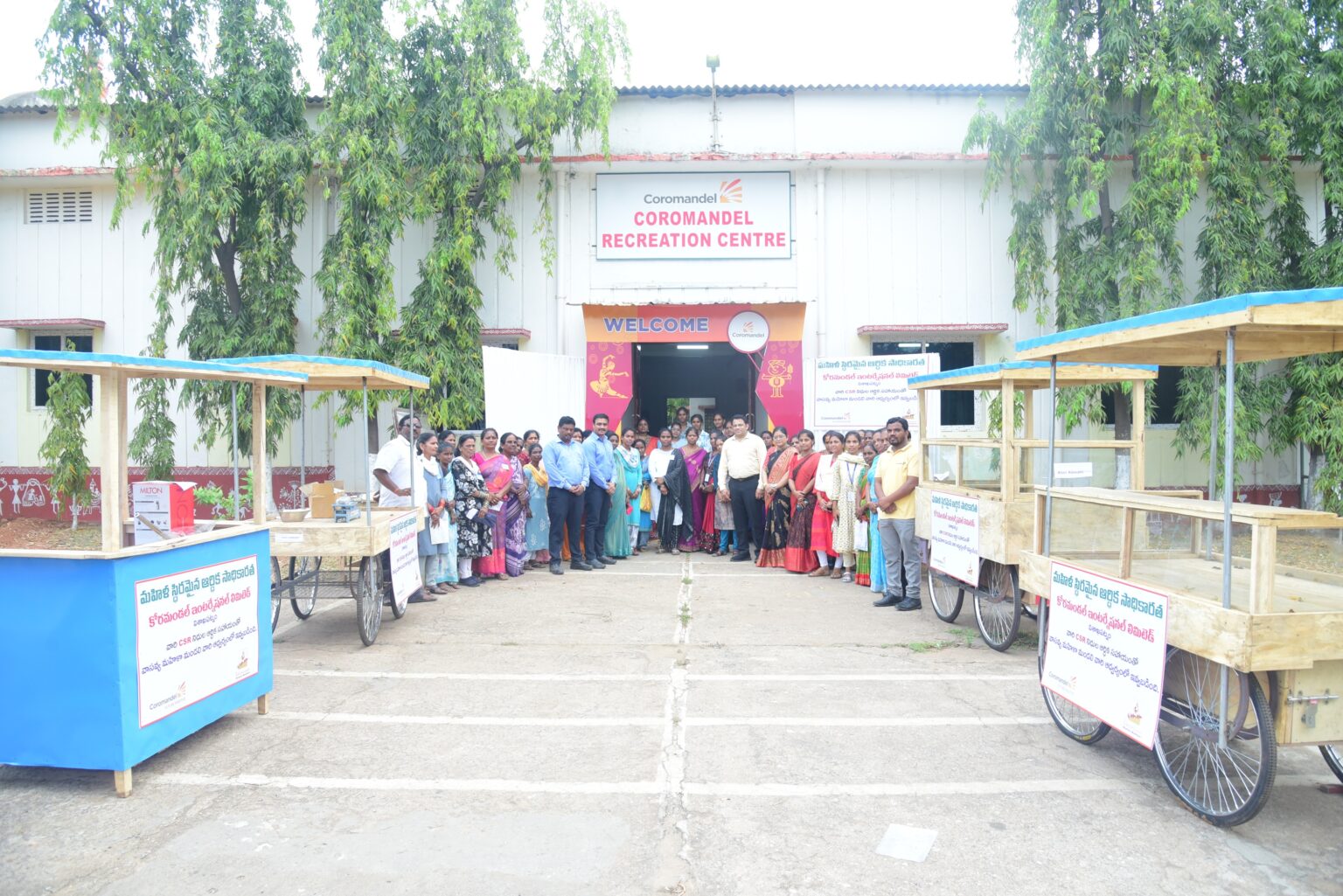 Coromandel Empowers 30 Women Entrepreneurs across 9 Villages in ...