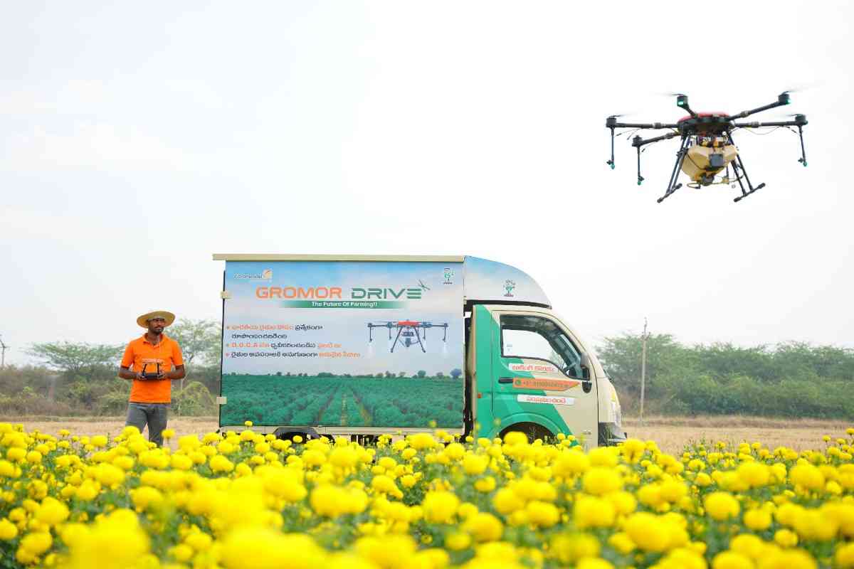 Gromor Drive | Promotes Sustainable Agriculture